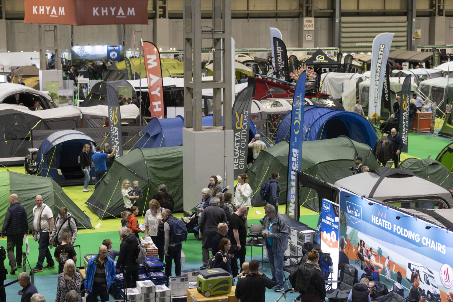 Caravan, Camping & Motorhome Show February 2025